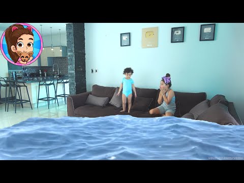 YESLY APRENDE A NO TIRAR EL AGUA