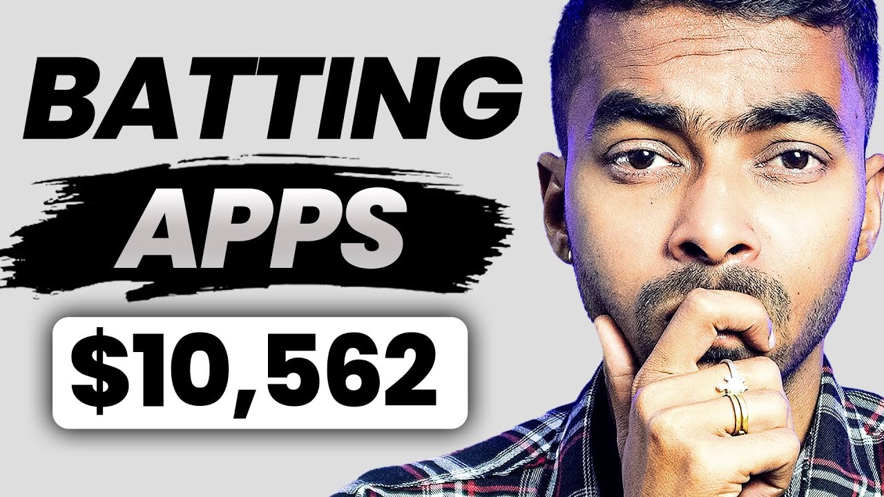 Earn $10,562 From Batting Apps? (2025) - YouTube