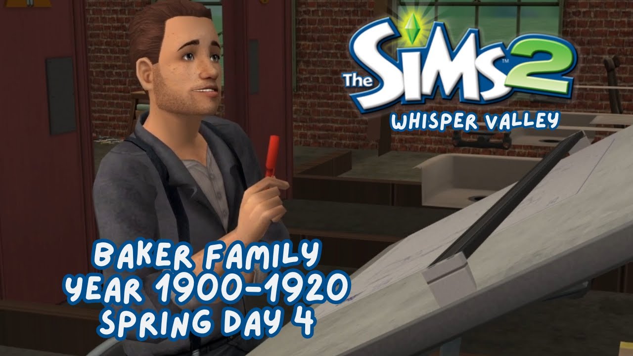 Ep15: Baker Family | Spring Day 4 | Whisper Valley - YouTube