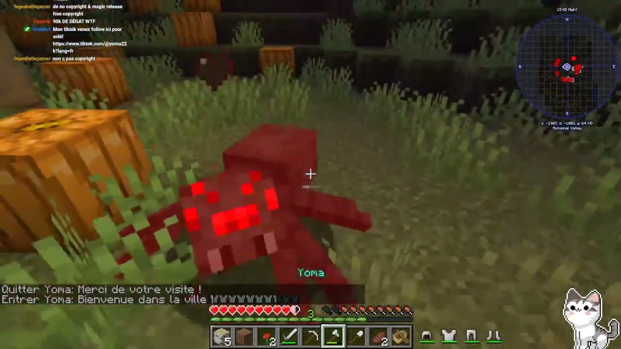 Je test le serveur Minecraft Modded de fuze! - YouTube