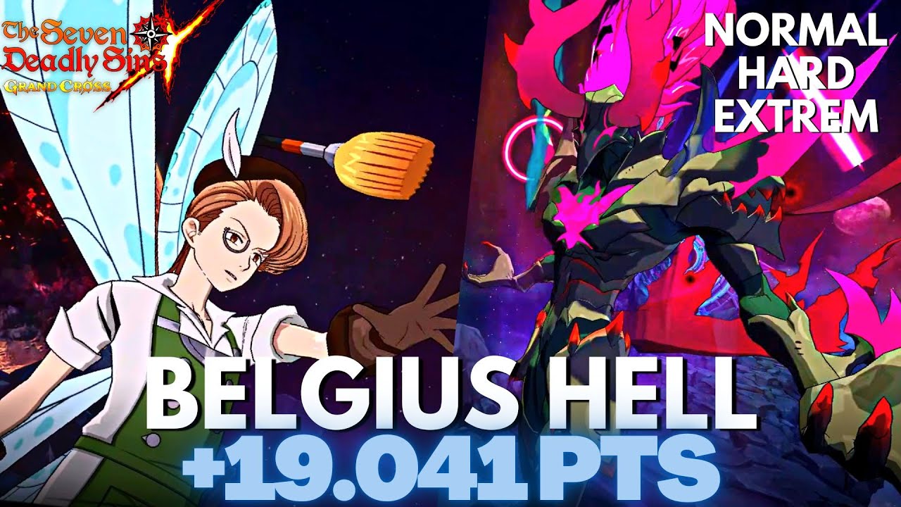 FINALIZAR COM FADAS!COMO PONTUAR 19K+ NO GUILD BOSS BELGIUS ALL - 7DS ...