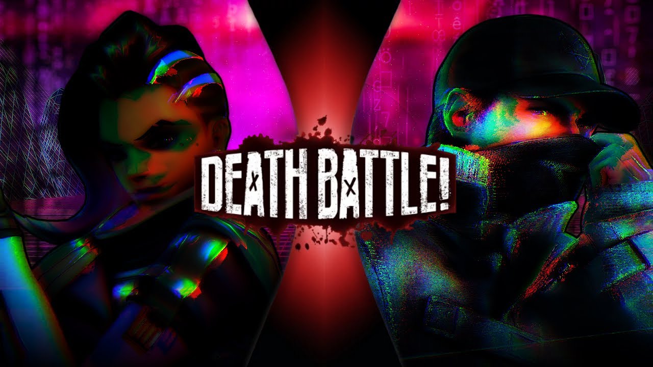 Fan-Made Death Battle Trailer | Sombra VS Aiden Pearce (Overwatch VS ...