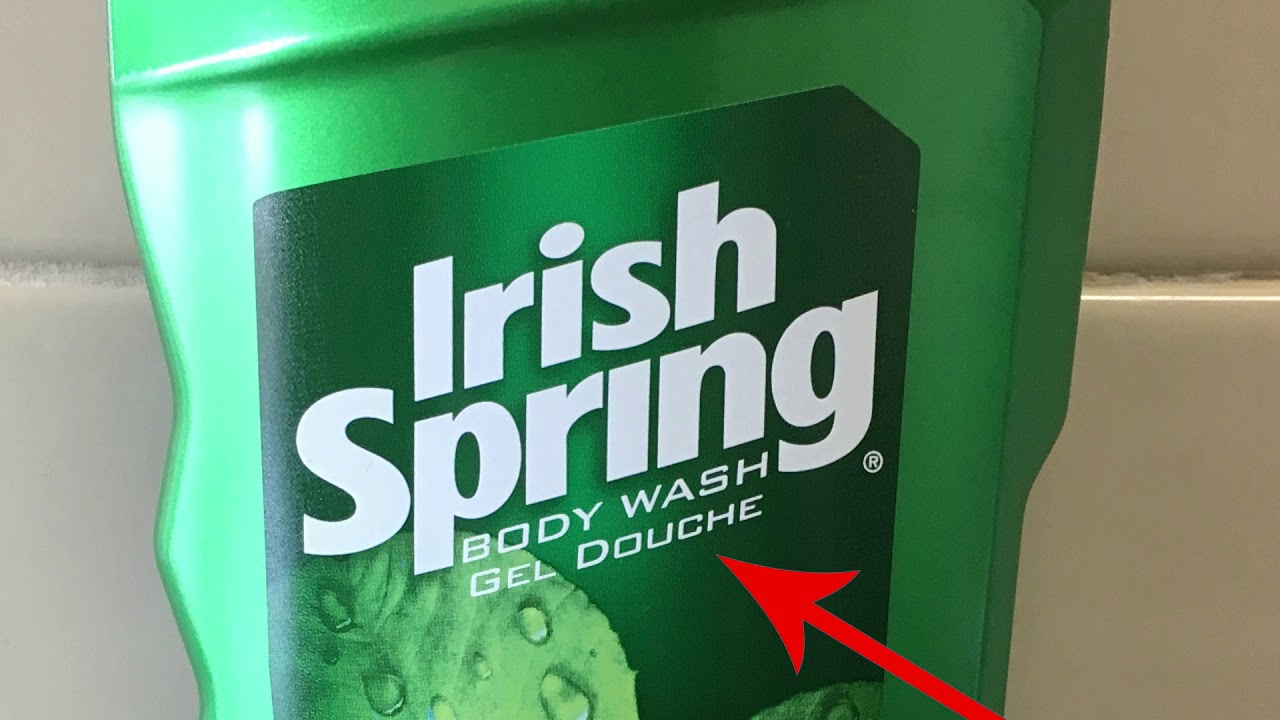 Irish Spring Douche Soap for Men - YouTube