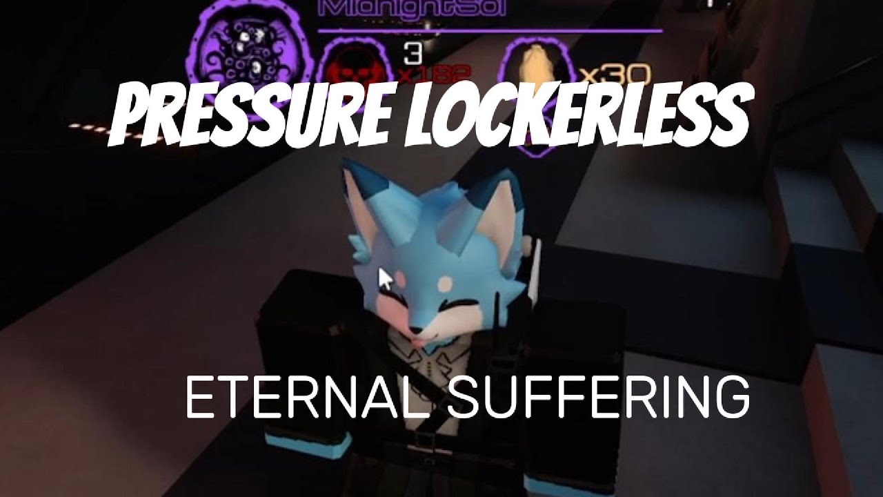 Roblox Pressure: The Sad Reality of Playing Lockerless - YouTube