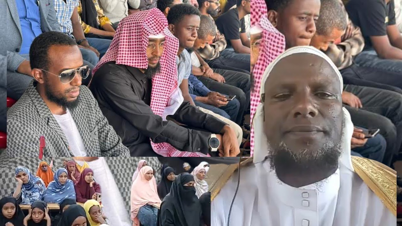 Sheikh Abdusalam Kadir Badhasa Rabbin Nufi Kanee Ifirati Walalee Jiraa ...