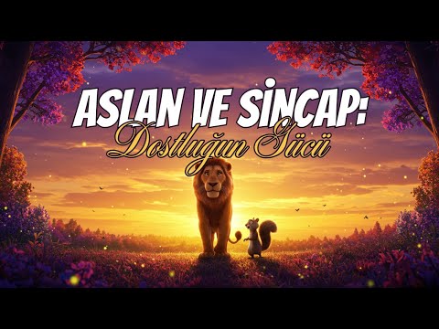 Aslan ve Sincap: Dostluğun Gücü 🦁🐿️ | Kısa Animasyon Hikaye