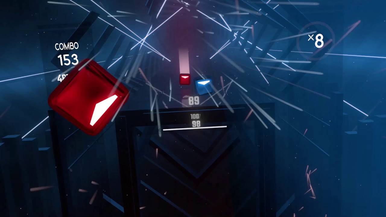 Beat Saber | Tupac Ft. Talent - Changes - YouTube