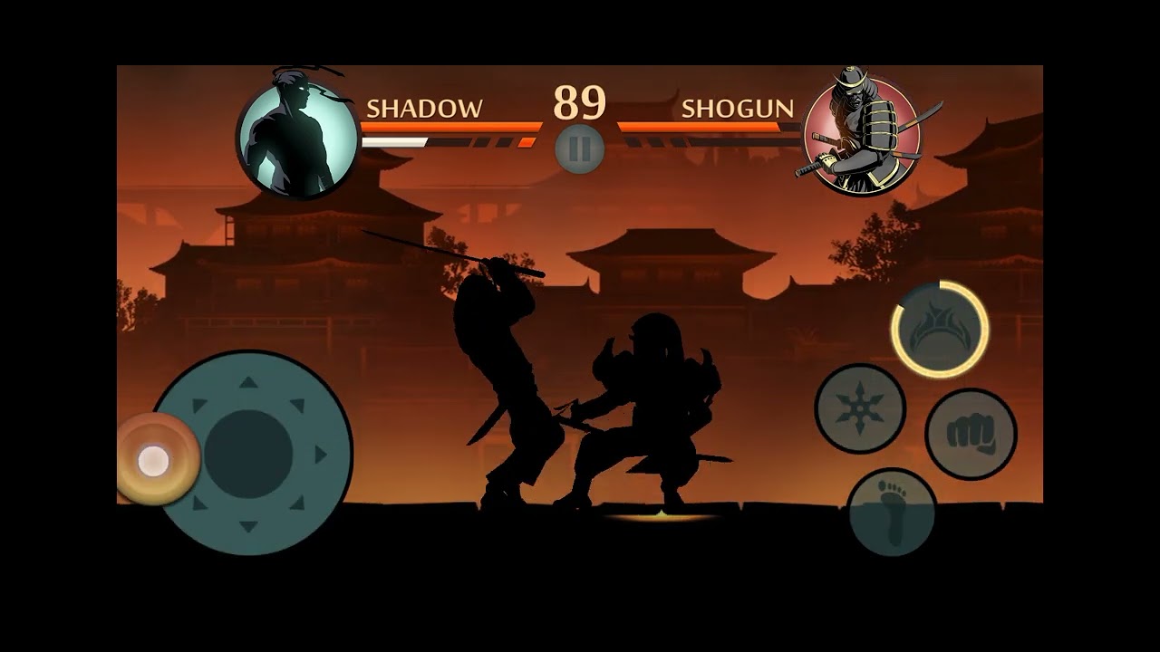 SHADOW VS SHOGUN - YouTube