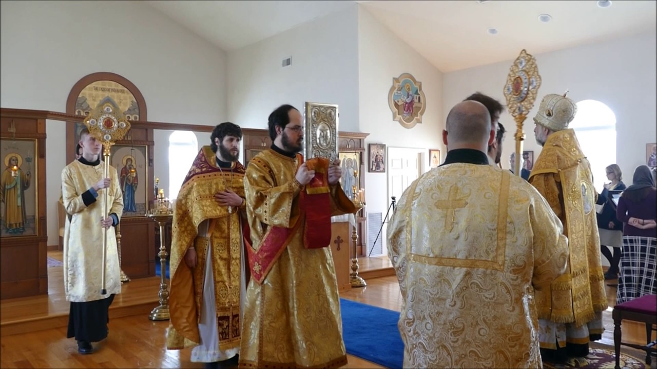 Subdeacon Ordination 2/19/17 - YouTube