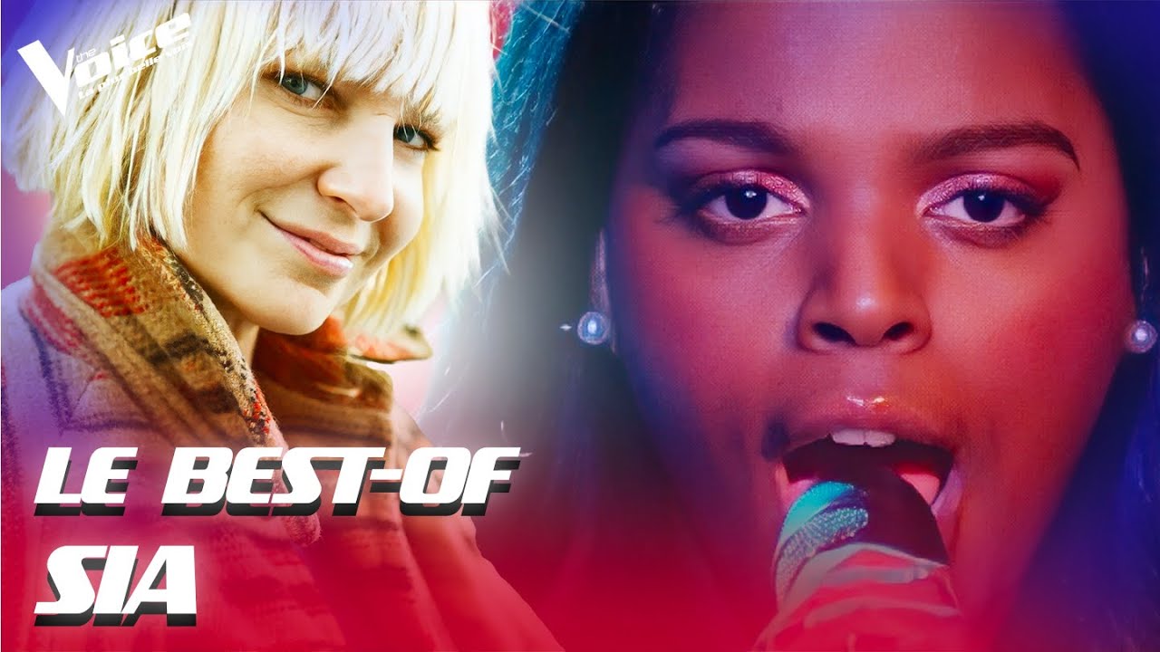 The Voice chante Sia | The Voice France | Best-Of - YouTube