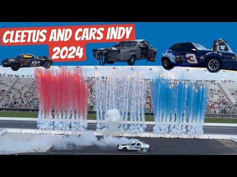 Cleetus And Cars Indy 2024