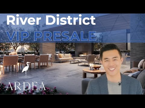 Ardea by Wesgroup | River District VIP PRESALE - YouTube