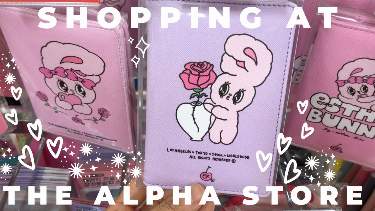 Cool & Unique Korean and Japanese Stationary ft. Alpha Stationery Store ...