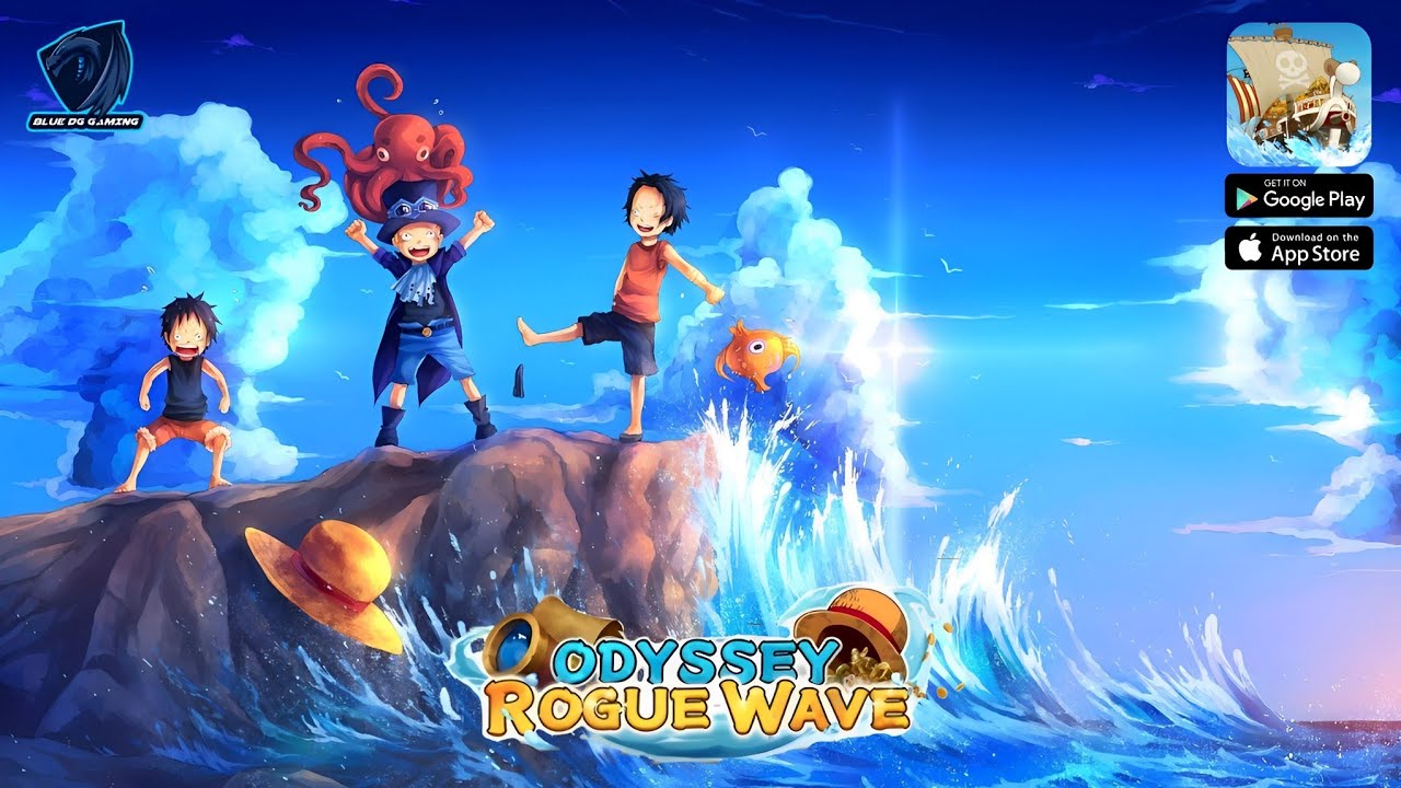 Odyssey Rogue Wave: Epic RPG Gameplay Adventure - YouTube