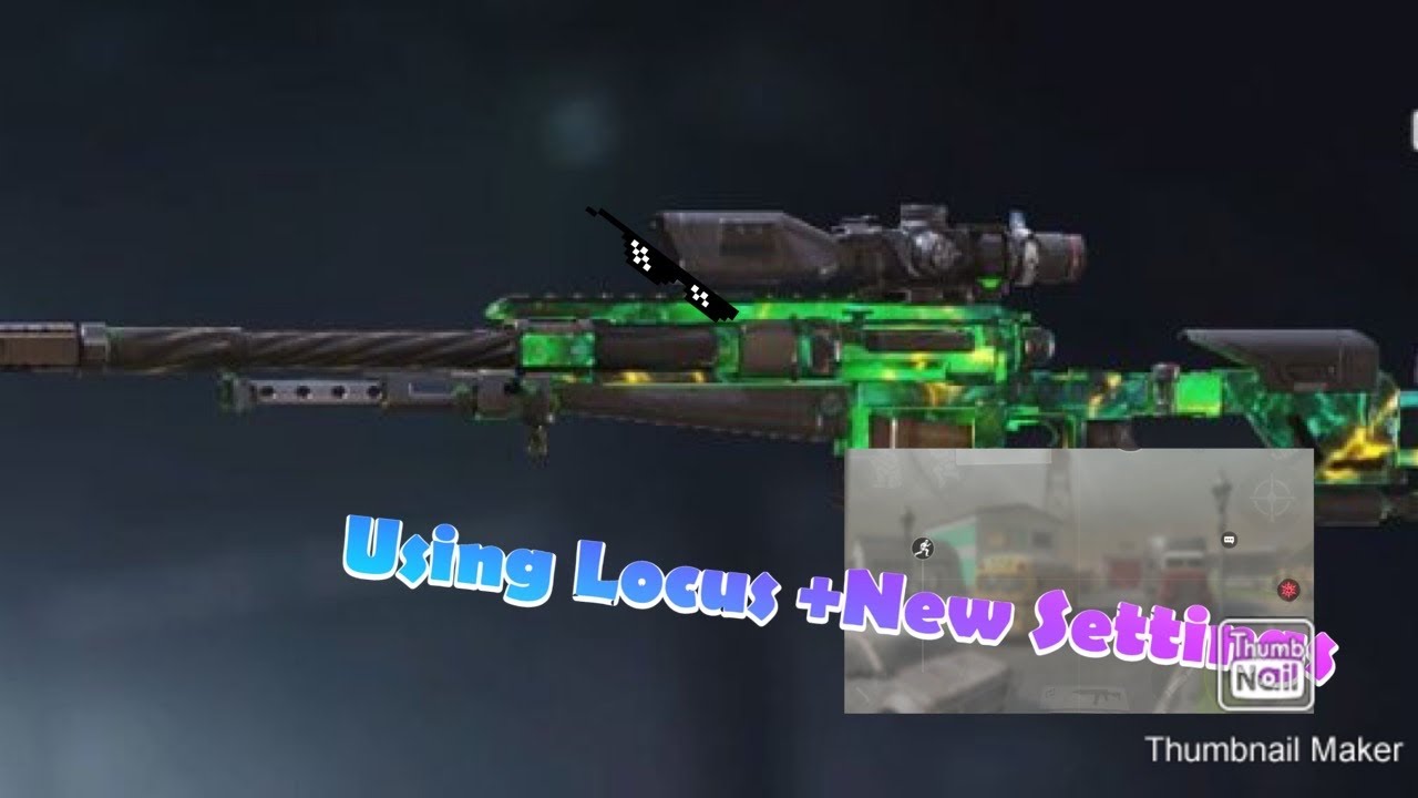 Using Locus+New Settings|Codm - YouTube