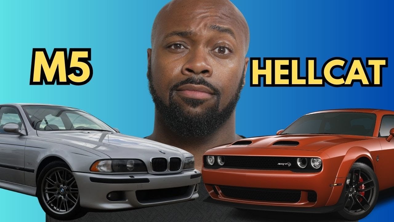 BMW E39 M5 First Drive - selling the Hellcat? - YouTube
