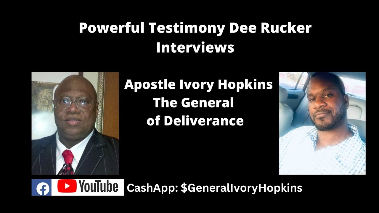 Powerful Testimony Dee Rucker Interviews Apostle Ivory Hopkins The ...