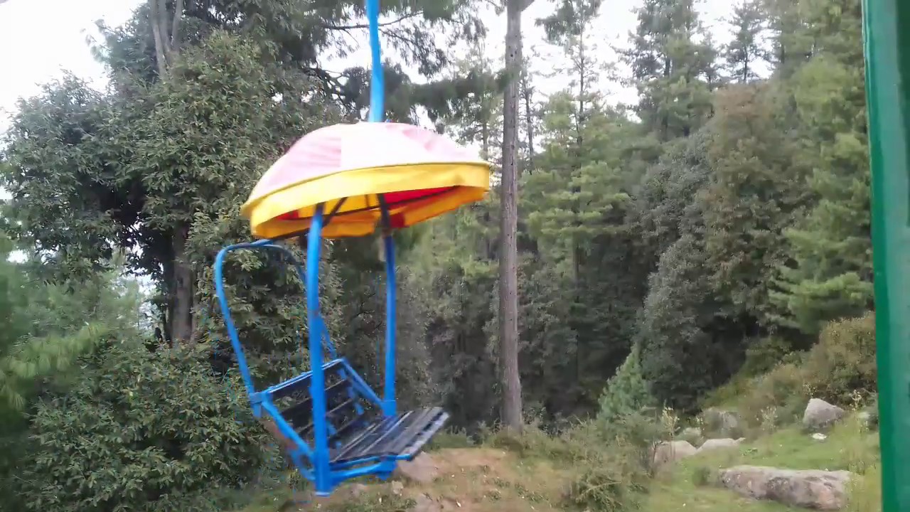 Pindi Point Murree, Pindi Point Chairlift, Murree Mall Road Chairlift ...