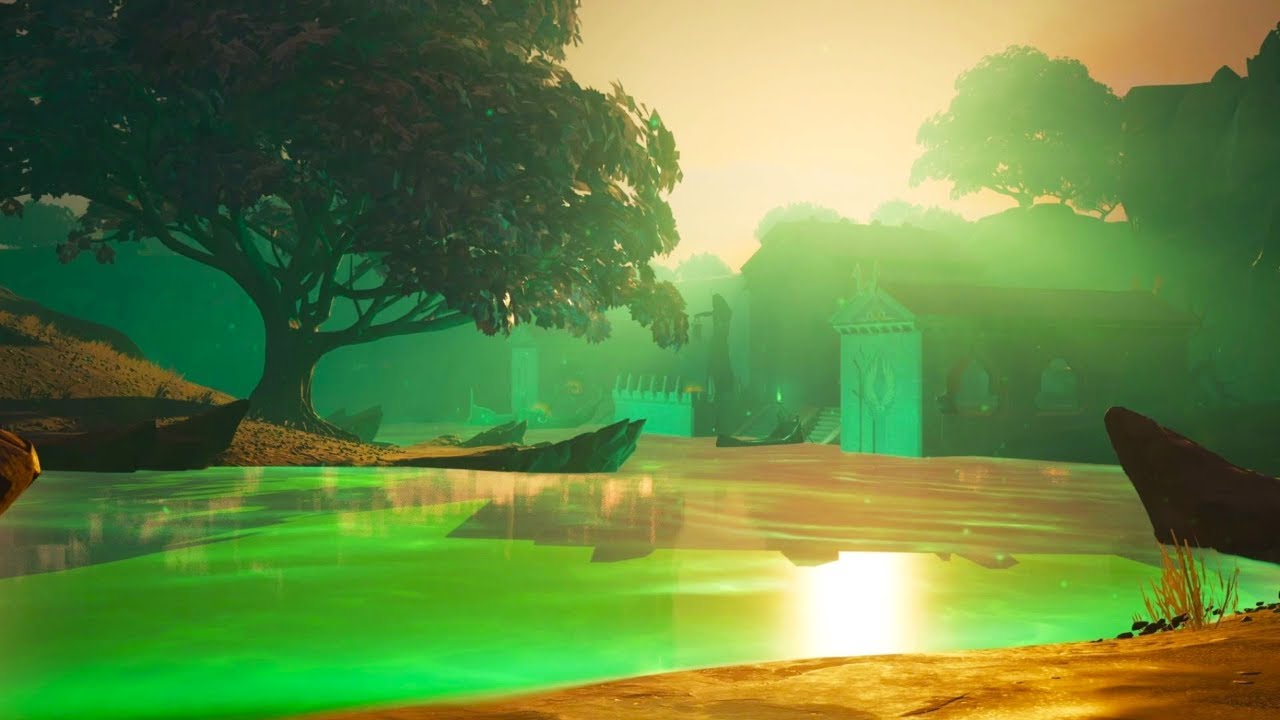 The Underworld [Biome] [Evening] | Fortnite Ambience - YouTube