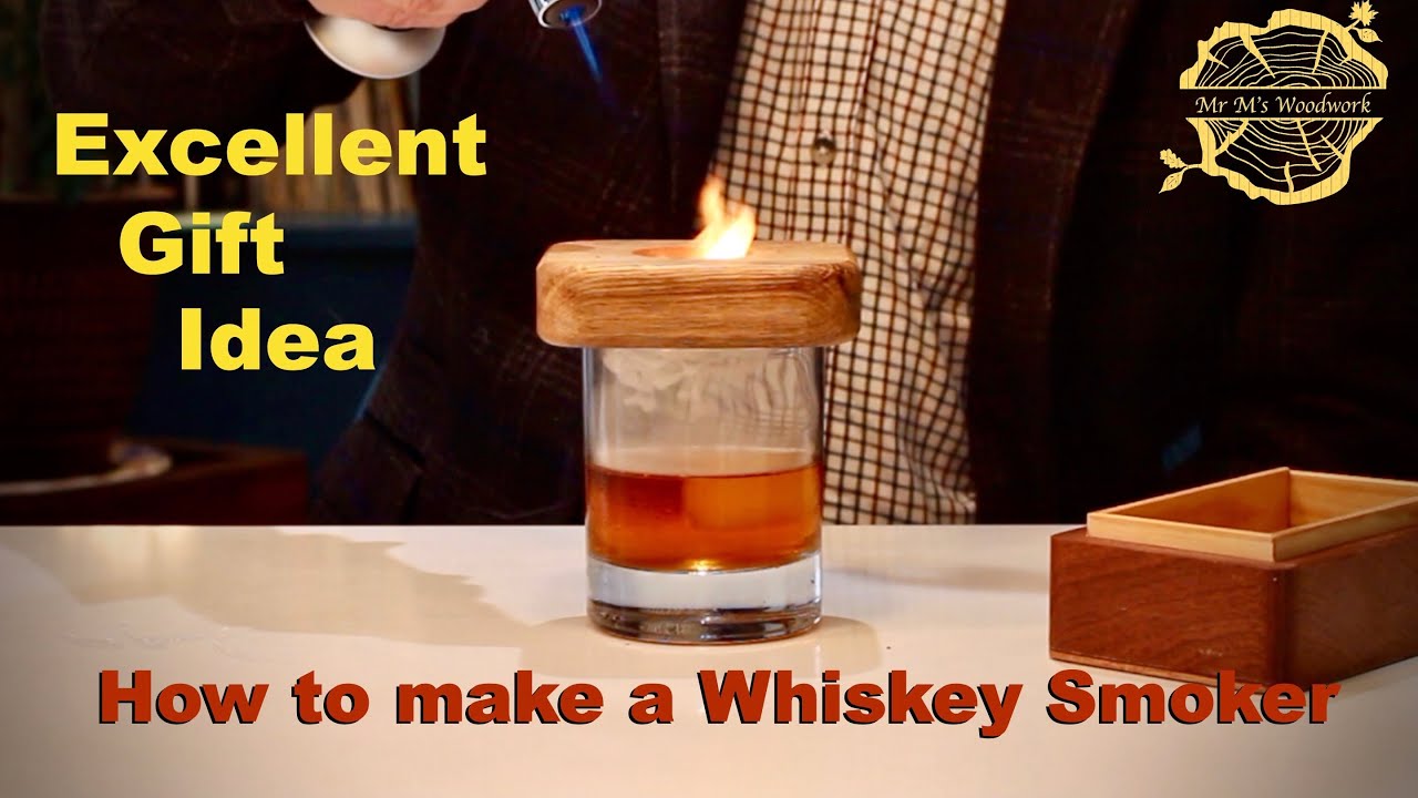 How to make (and use!) a Whiskey Smoker - YouTube