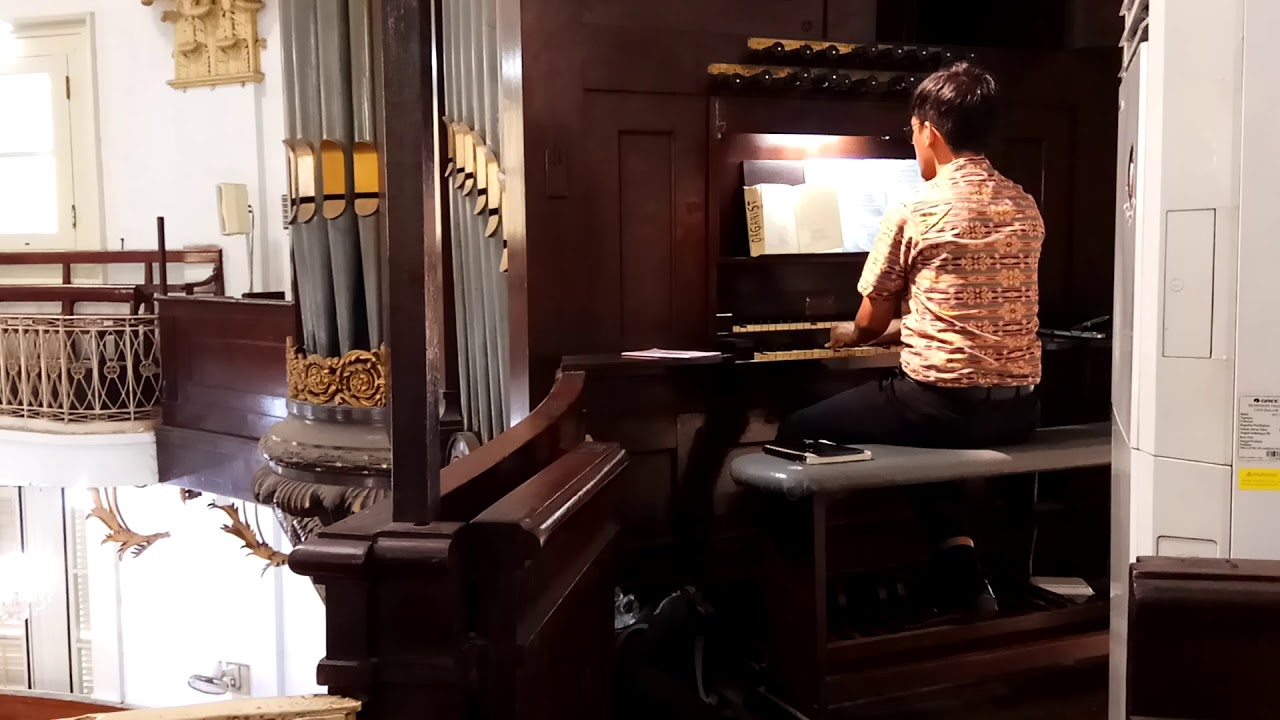 FIRMAN TUHAN SUDAH KAUDENGAR (GB 277) - organ pipa GPIB Immanuel jkt ...