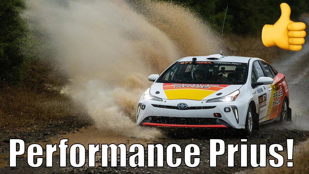 Toyota Experimented With A Prius By Making It Into A Rally Car And It's ...