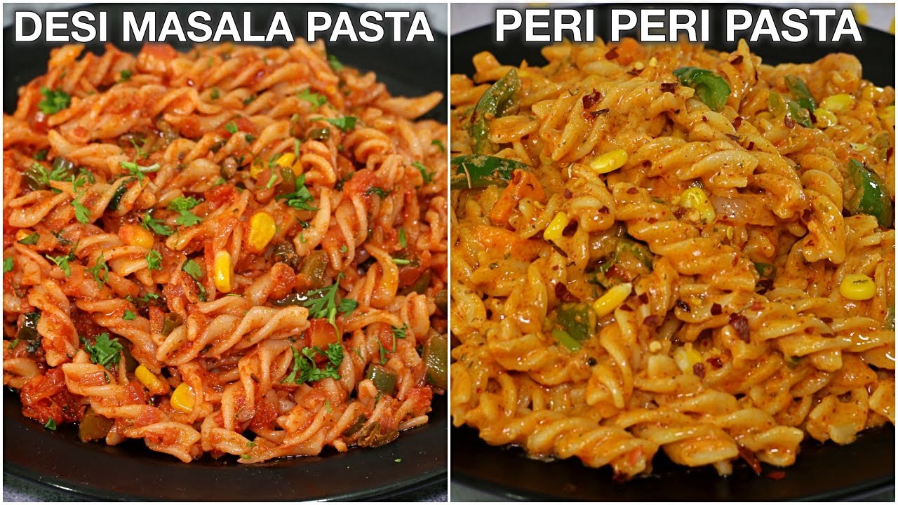 2 Unique Style of Pasta Recipe - Quick Pasta Recipes | Kanak's Kitchen ...