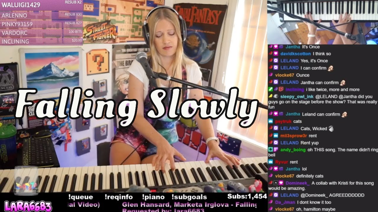 Falling Slowly - Once (piano cover) - YouTube