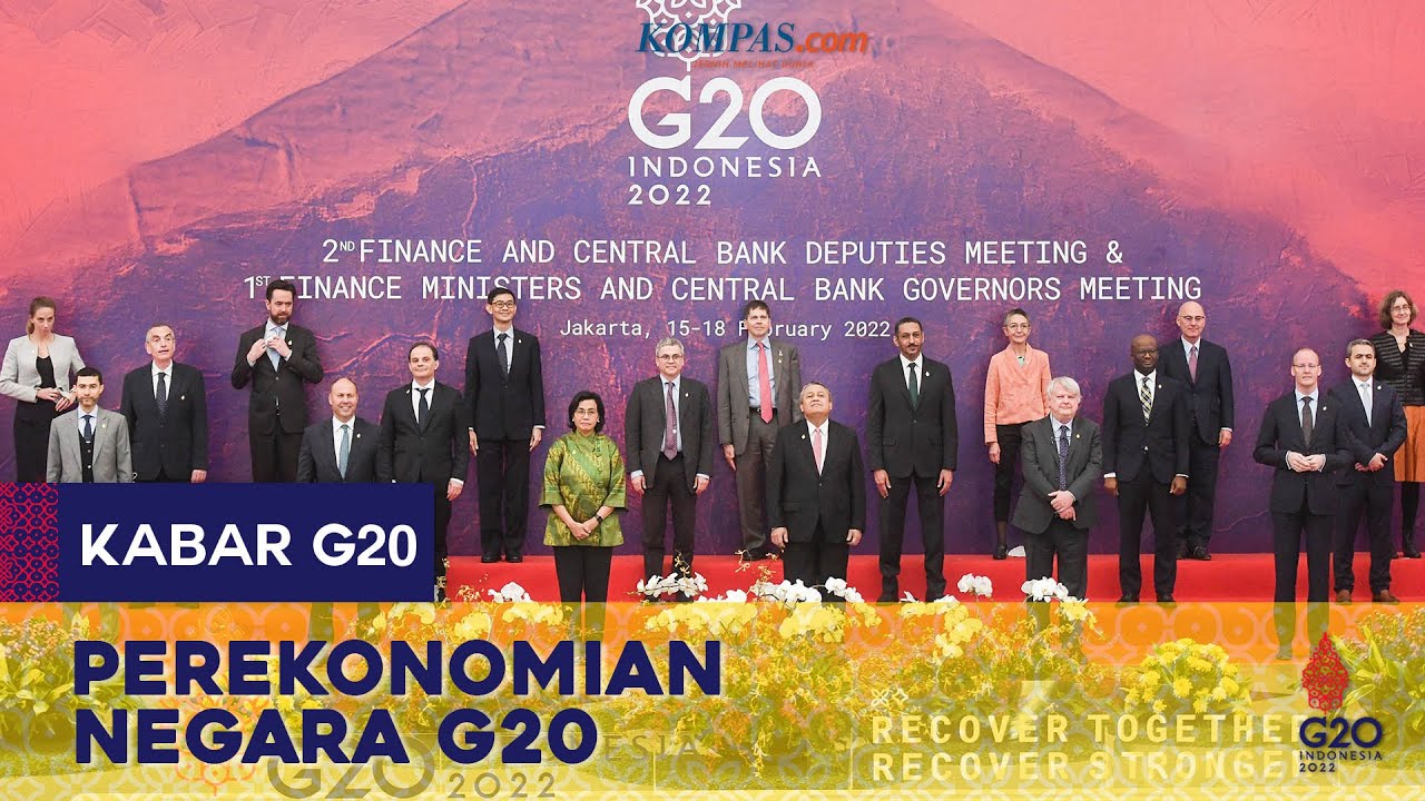 Mengenal Negara G20 dari Perekonomiannya - YouTube