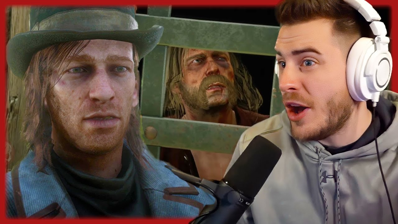 Terroriser Goes to Rescue Sean! And Micah as Well (Red Dead Redemption ...