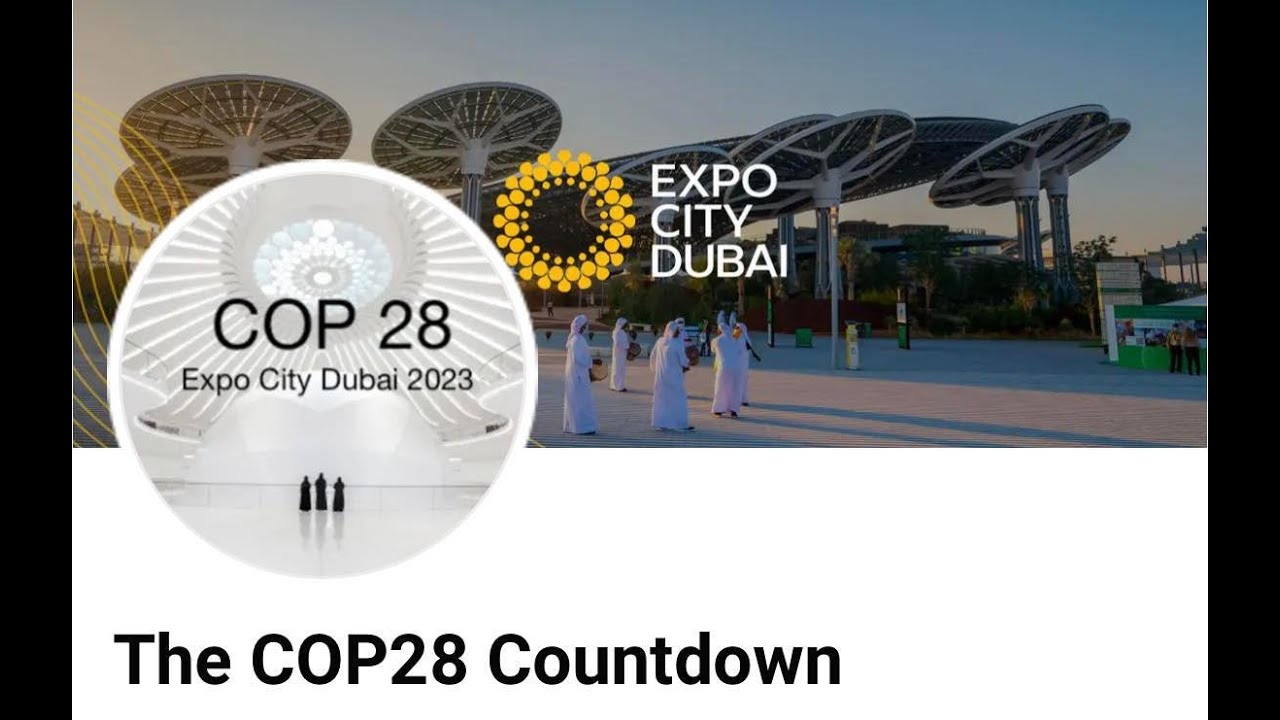 THE COP28 COUNTDOWN - YouTube