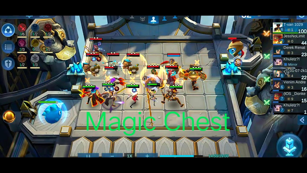 How to level up easily in Magic Chest Tutorial ~Mobile Legend +GIVEAWA ...