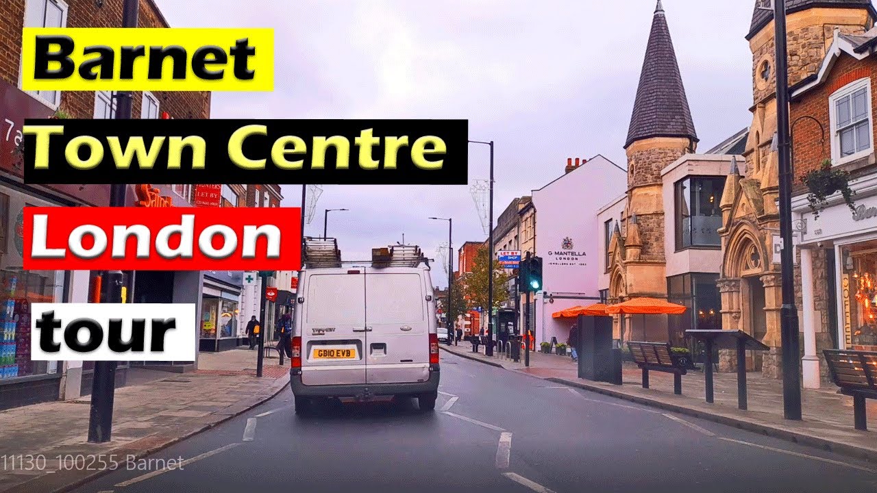 WHo knew ? London Borough of Barnet, Its So Charming - YouTube