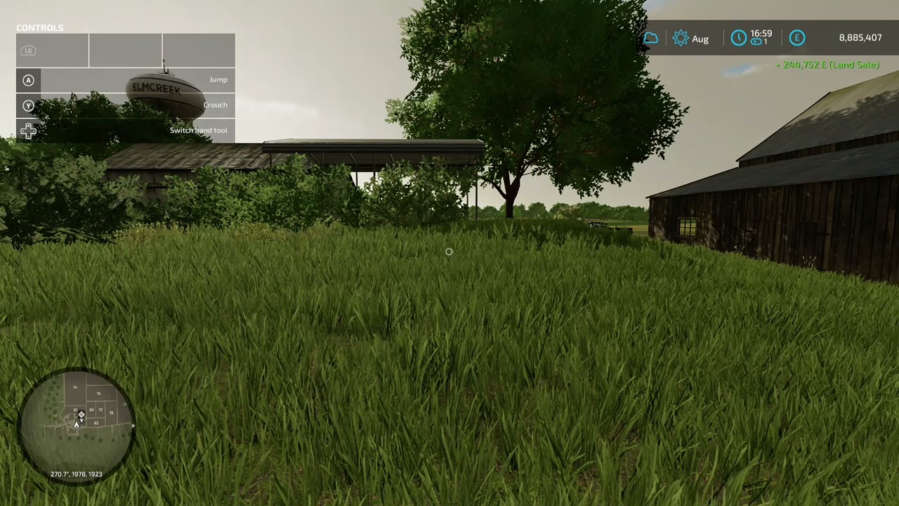 FS22 finding collectables by map - YouTube