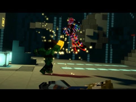 Minecraft Story Mode Season 2 Episode 5 Terminal Space (16) - YouTube