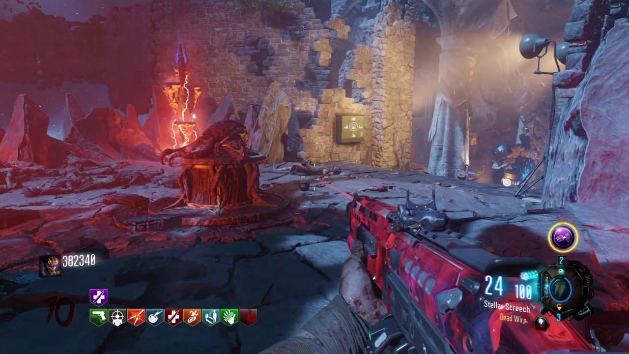 Black ops 3 Zombies round 100 attempt - YouTube