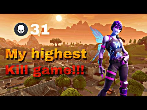 MY HIGHEST KILL GAME HIGHLIGHTS!! - YouTube