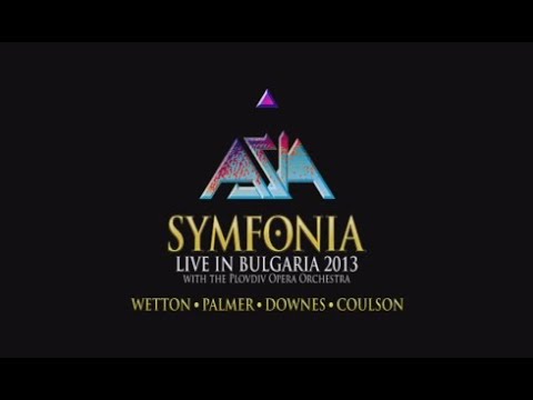 Asia 'XXX Tour' Symfonia - Live In Bulgaria 2013