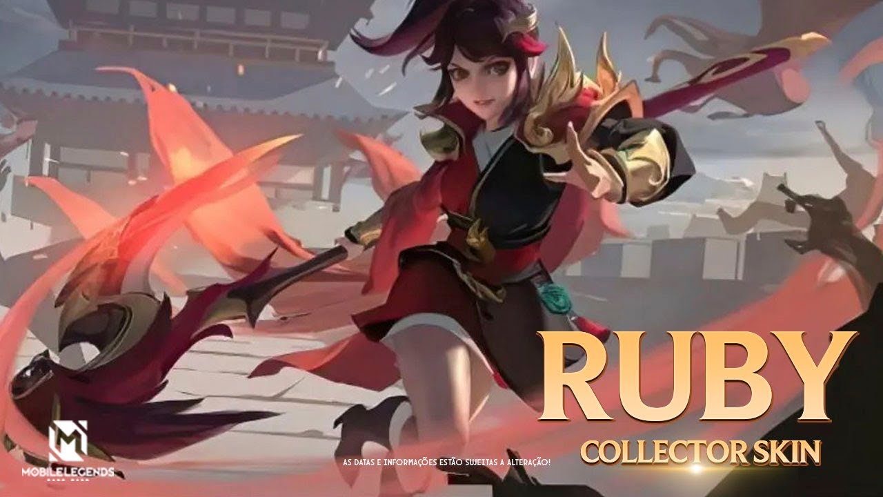 A skin "Collector" da Ruby - YouTube