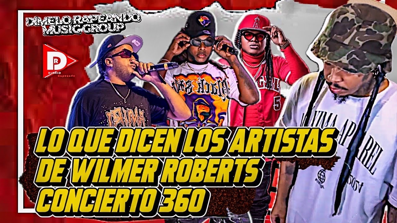 LO QUE DICEN LOS ARTISTAS DE WILMER ROBERTS CONCIERTO 360 - YouTube