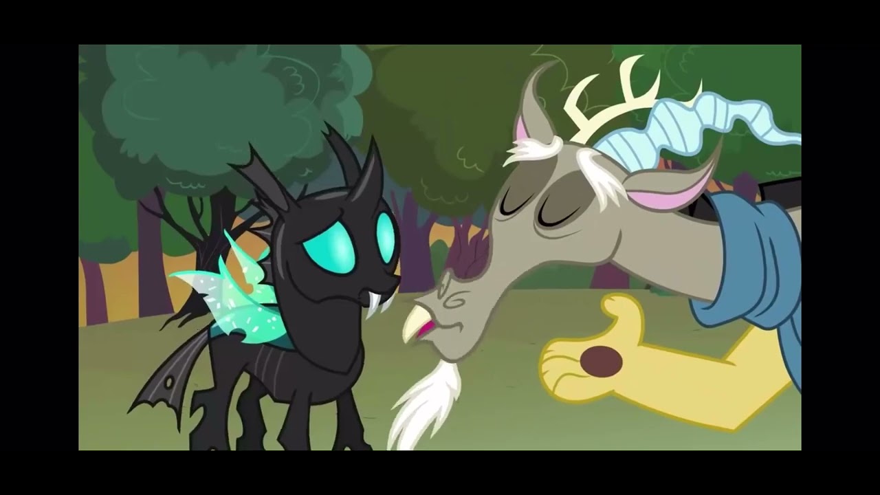 Mlp Discord And Chrysalis