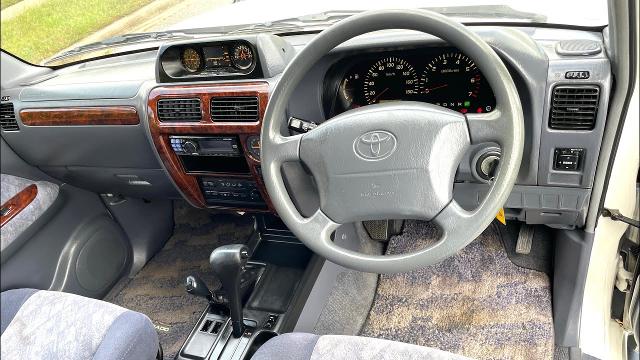 1999 Toyota Land Cruiser Prado TX LIMITED RZJ95 - JDM - GASOLINE ...