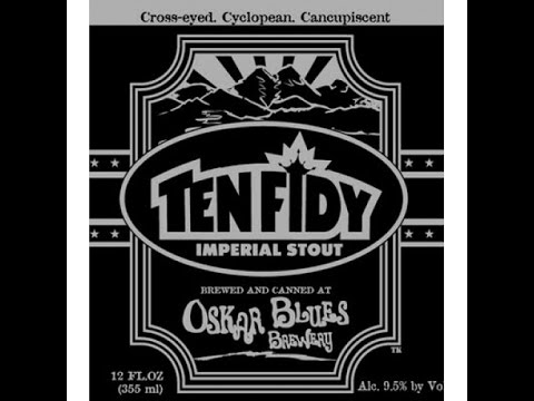 Beer Tasting 9: Ten Fidy! - YouTube