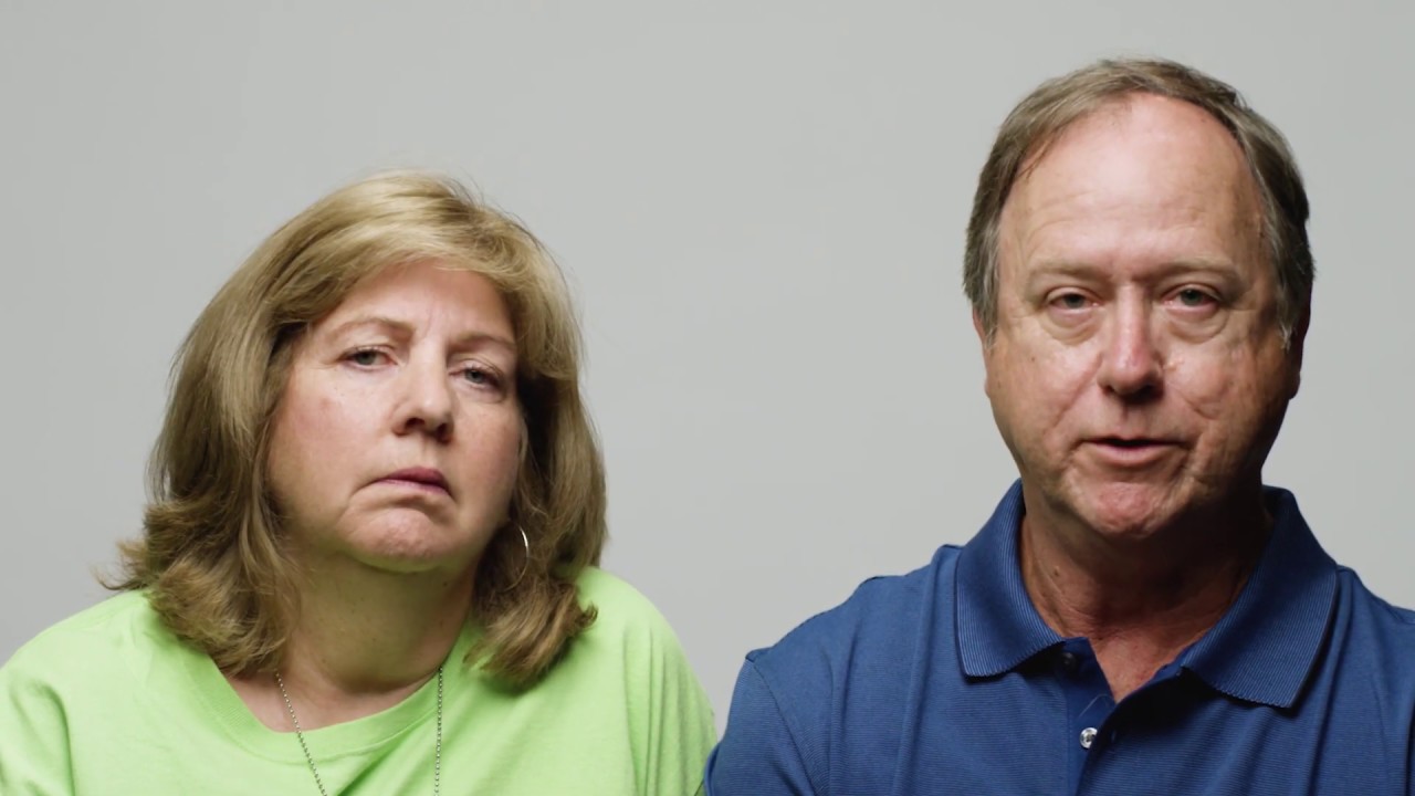 "It gives us strength knowing his heart continues to beat." -Richard ...