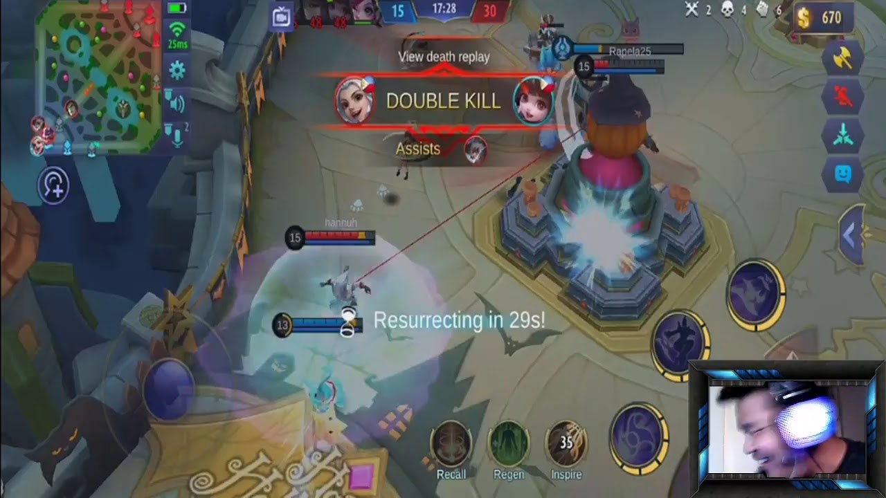 practice gaming - YouTube