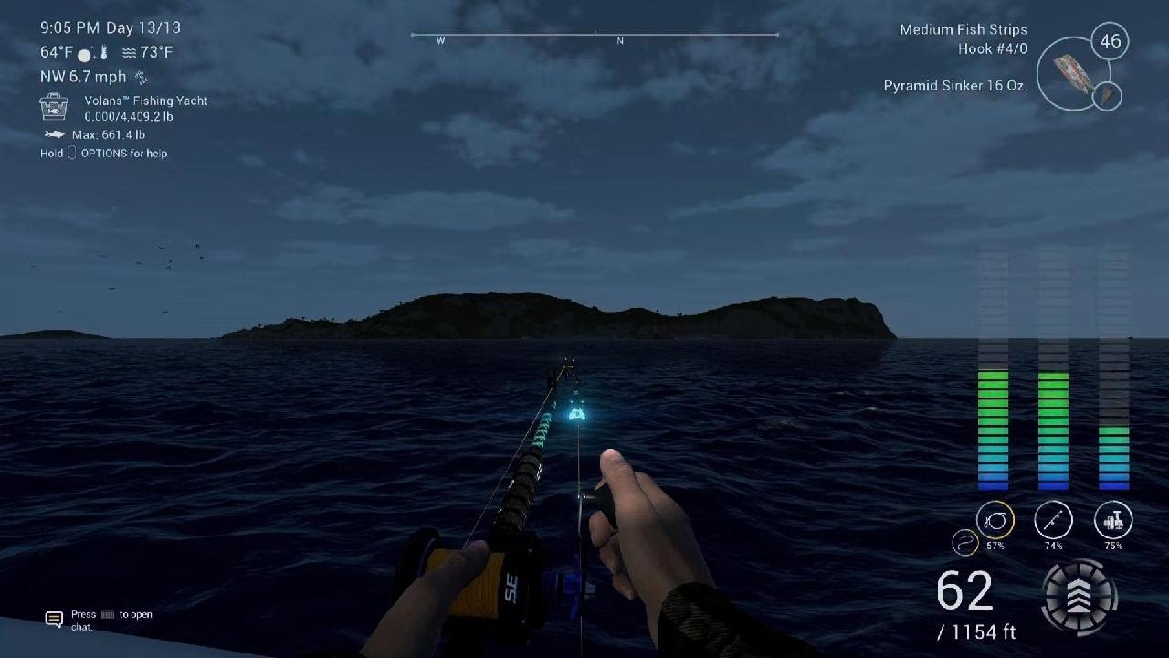 Fishing Planet how to catch Ruby snapper - YouTube