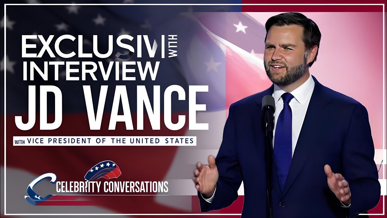 Exclusive Interview of JD Vance Vice President of the United States ...