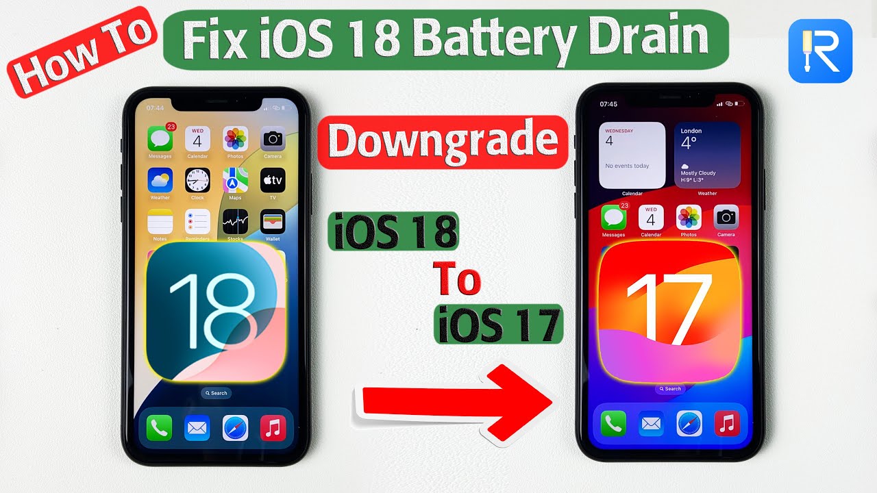 iOS 18 Battery Life Drain Test & How to Fix iOS 18 Battery Drain - YouTube