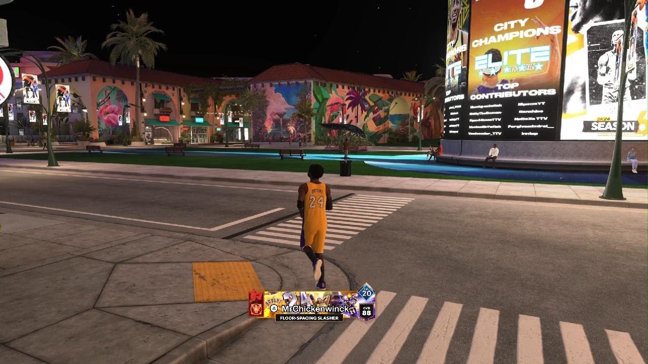 Labratory Basketball by Chicken - End Game Kobe build - YouTube