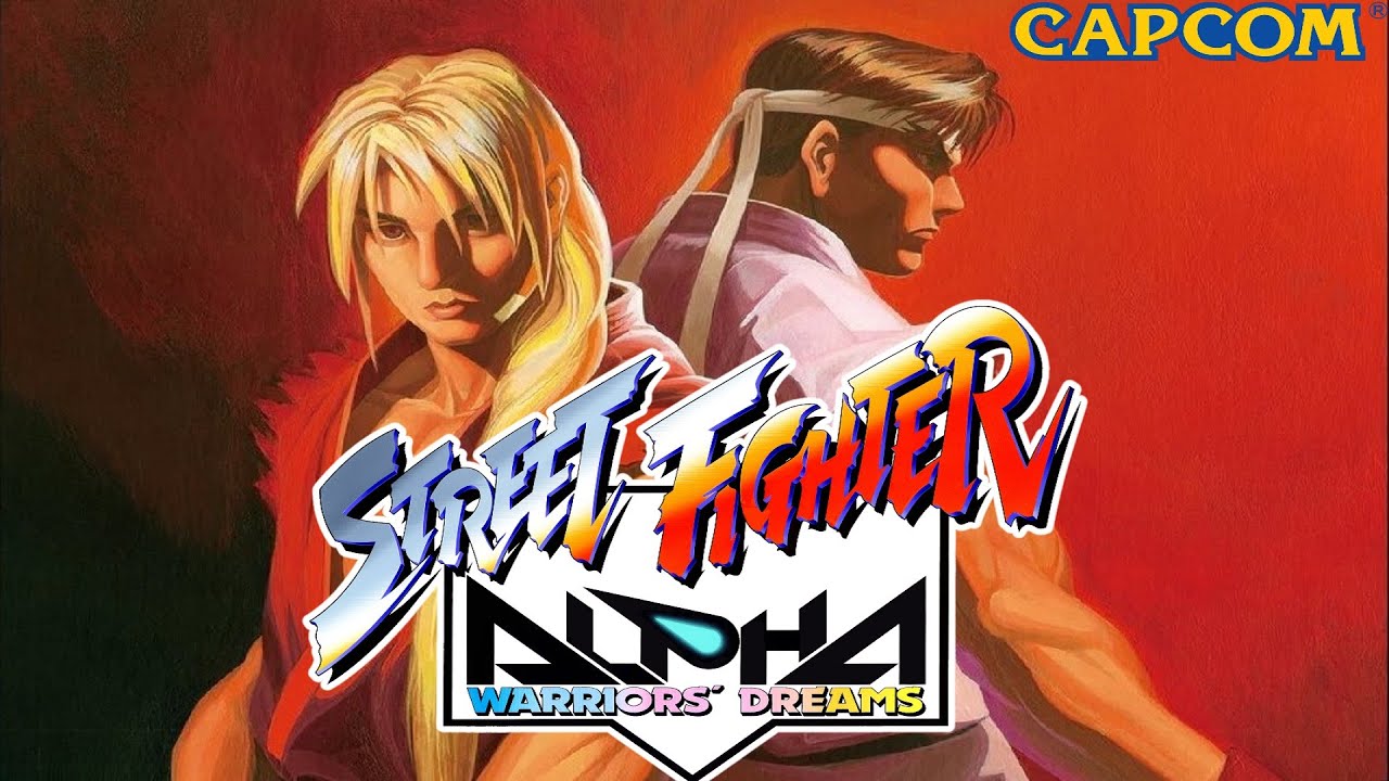 Street Fighter Alpha - Capcom (1995) KEN LONGPLAY - YouTube